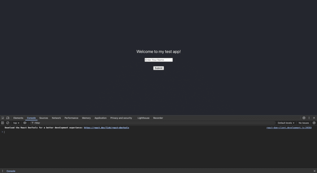 A Guide To Browser Devtools The Console